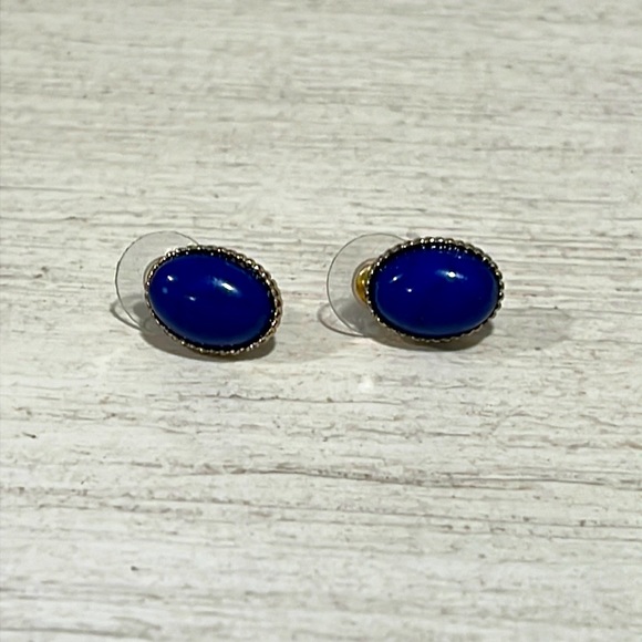 Jewelry | Royal Blue Stud Earrings | Poshmark